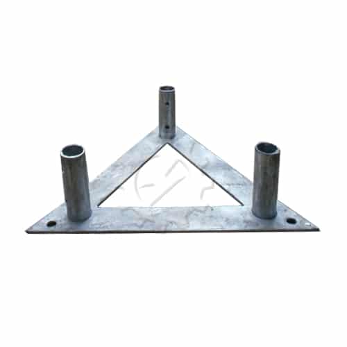 Base para Torre en Acero – Anicor Perú